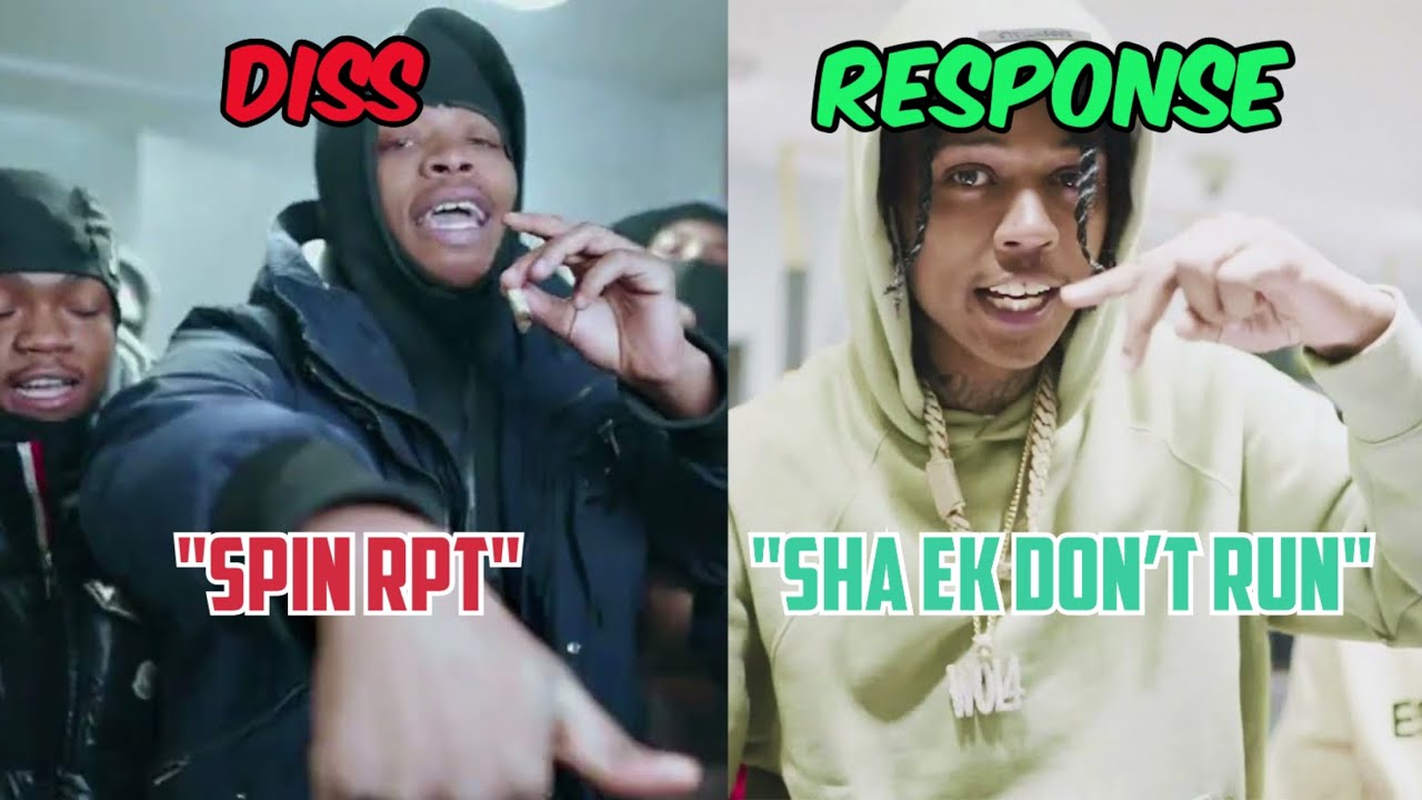 Diss Vs Response Ygz edition - YouTube
