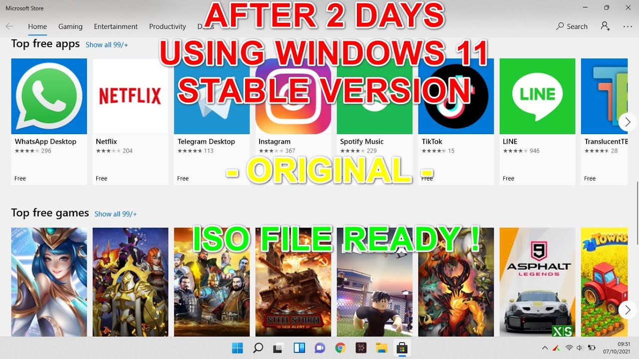 After 2 Days Using Windows 11 Stable Version - YouTube