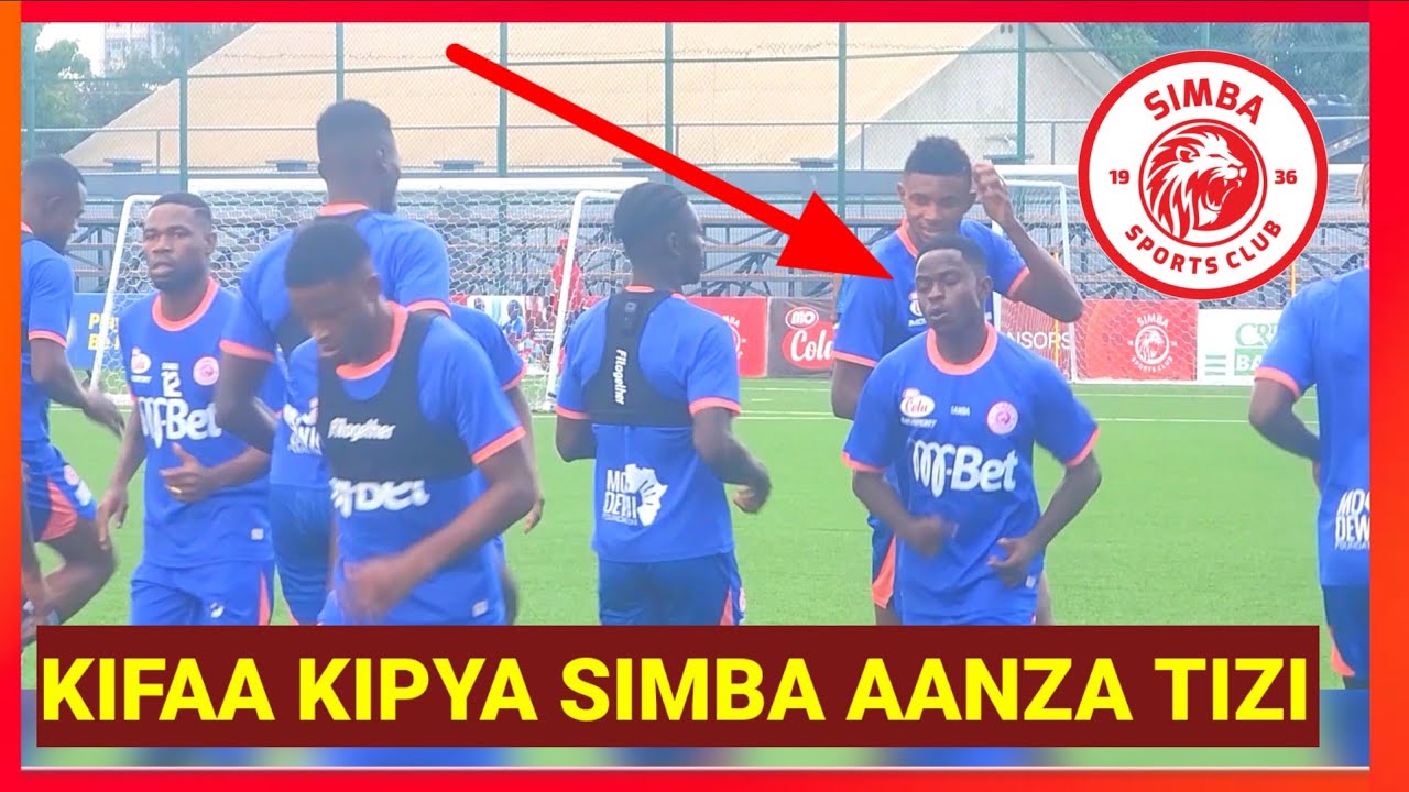 KIFAA KIPYA SIMBA CHA AFCON KIMEANZA KUPIGA TIZI, TAZAMA UFUNDI WAKE ...