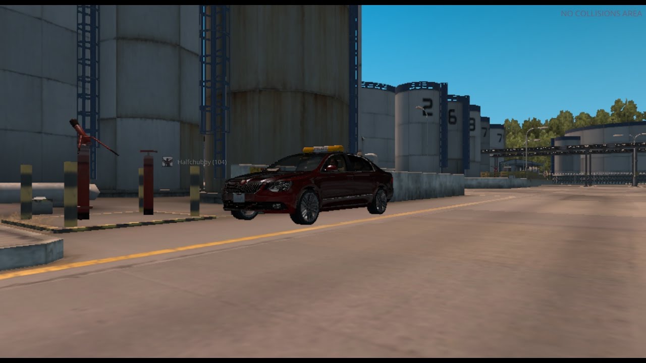 Racing to tucson in ATS multiplayer - YouTube