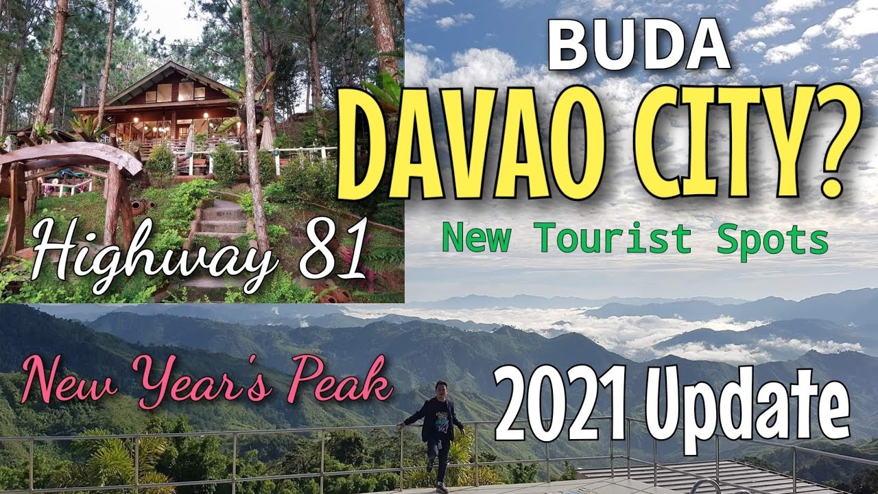 NEW TOURIST SPOTS! Sa Marilog, Davao City | New Year's Peak Mountain ...