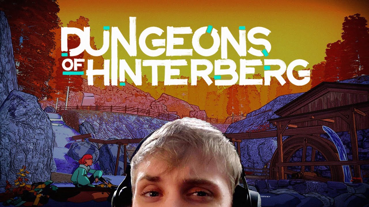What is, Dungeons Of Hinterberg? - Game Preview #indiegame - YouTube