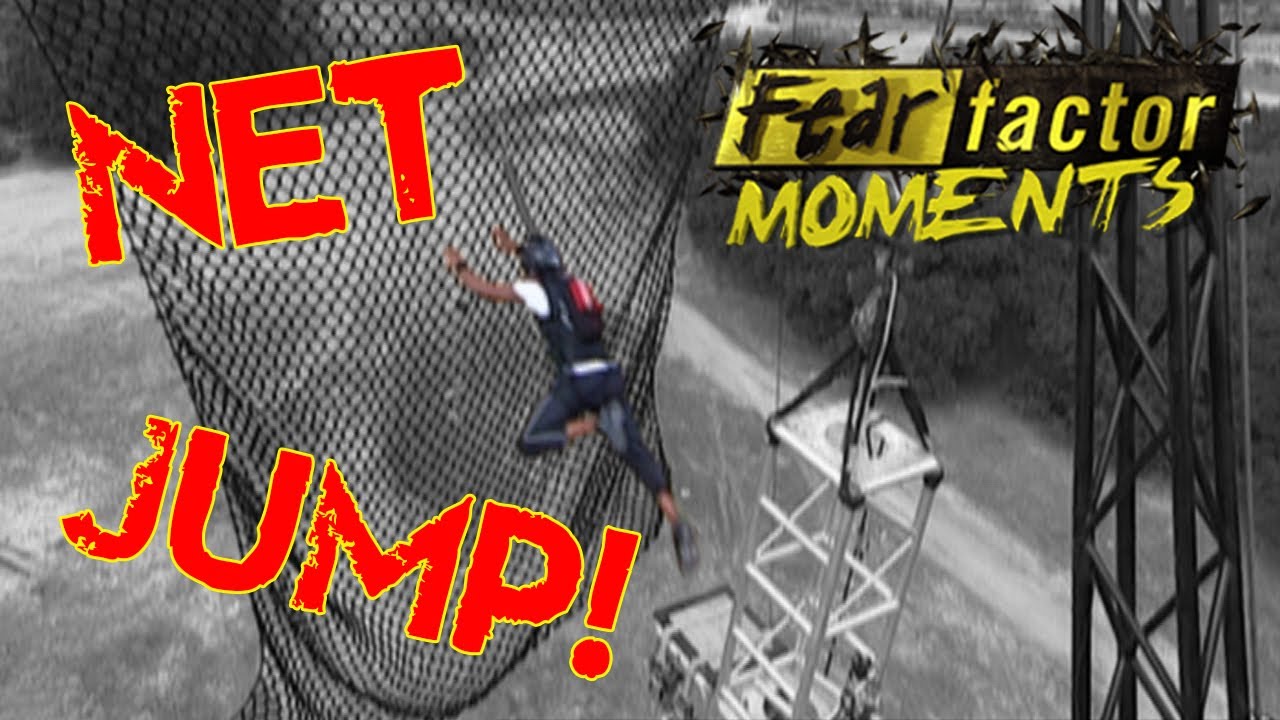 Fear Factor Moments | Net Jump - YouTube
