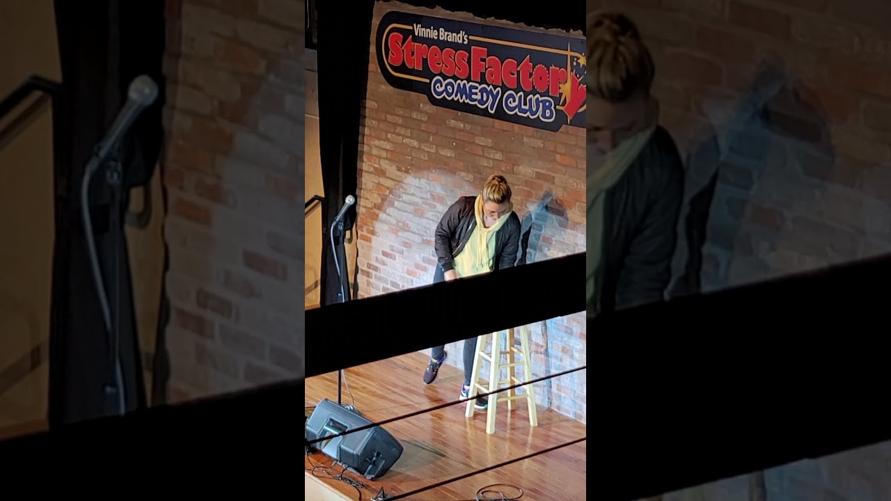 Taylor Tomlinson stand up comedy in CT - YouTube