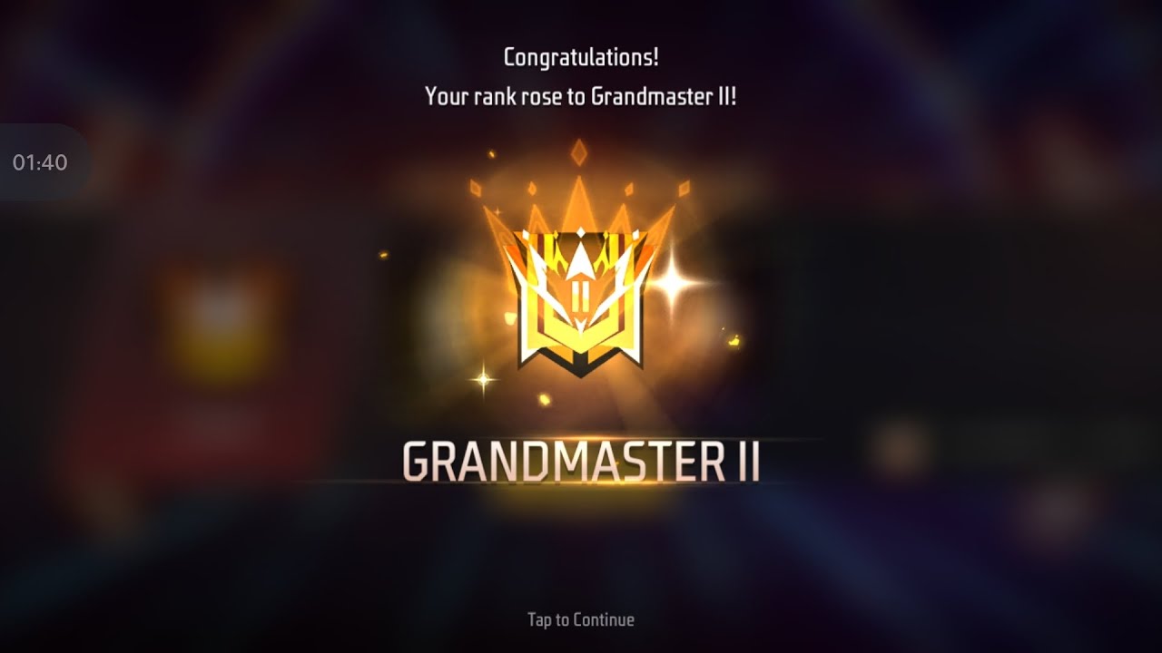 Rank push || Grandmaster 🌟 || BR RANK SEASON 34 || Finally For the ...