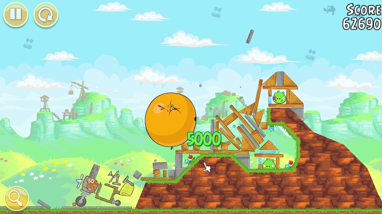 Angry Birds Classic: Red's Mighty Feathers 23-1 to 23-15 Walkthrough ...