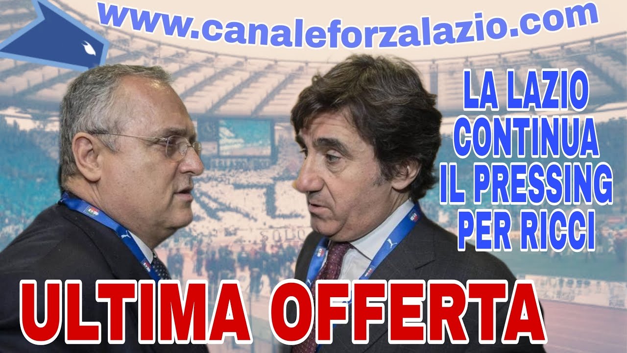 Ultima offerta per Ricci - YouTube