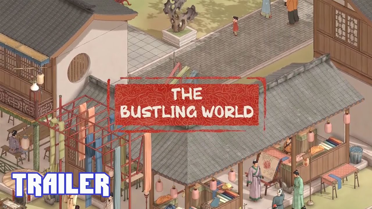 The Bustling World - Trailer - YouTube