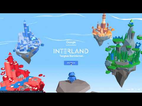 Interland Game - Game Interaktif Google Indonesia 2020 | Episode #1 ...