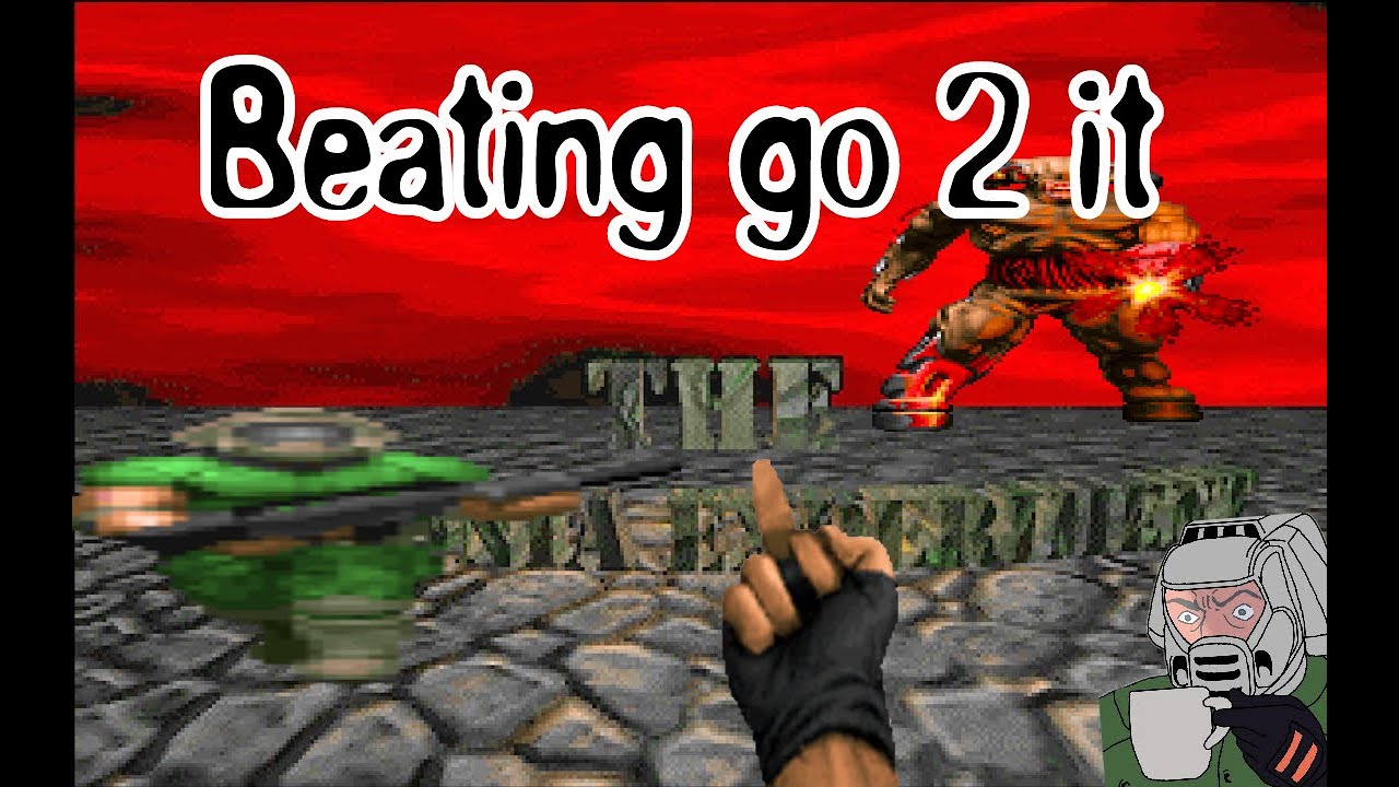 Beating GO 2 IT from Plutonia - YouTube