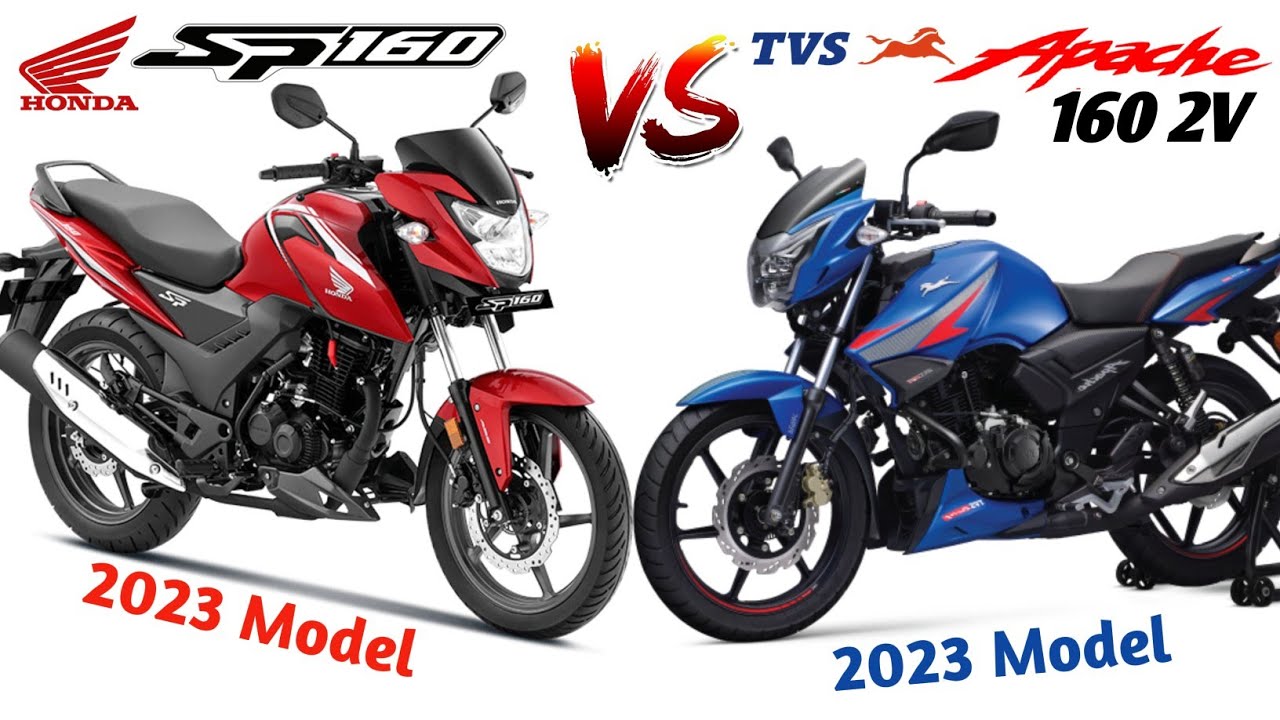 2023 Honda Sp 160 VS Tvs Apache 160 💥 | Better than Apache ? | Mileage | Color | Honda Sp 160 ...
