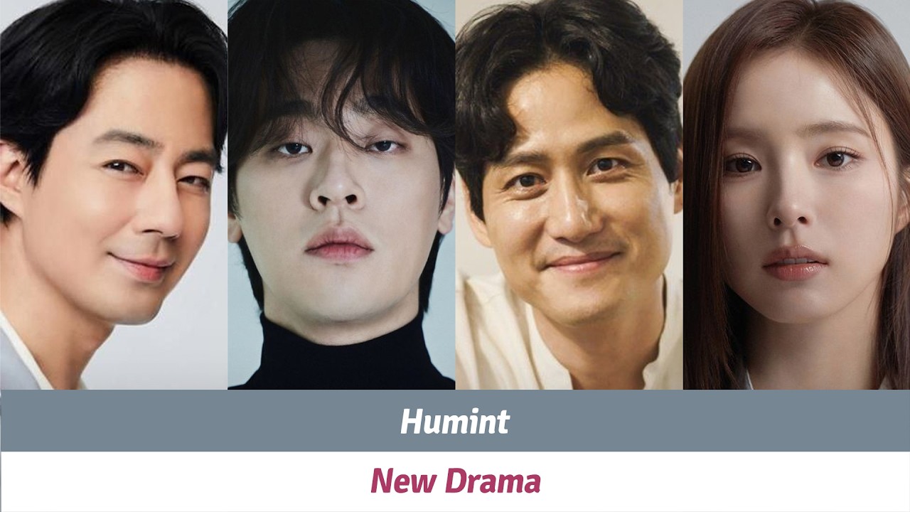 Humint Cast | 휴민트 | M-Drama - YouTube