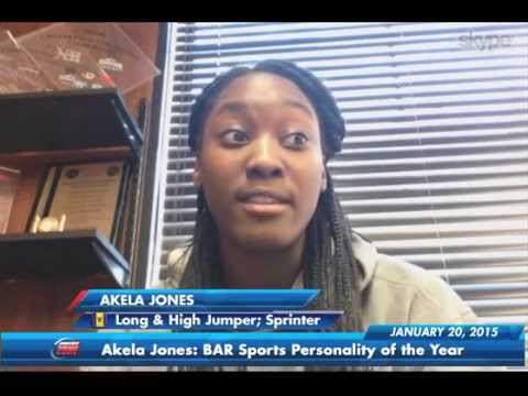 Barbados Sports Personality 2014 Akela Jones | Jan 20, 2015 | SportsMax ...