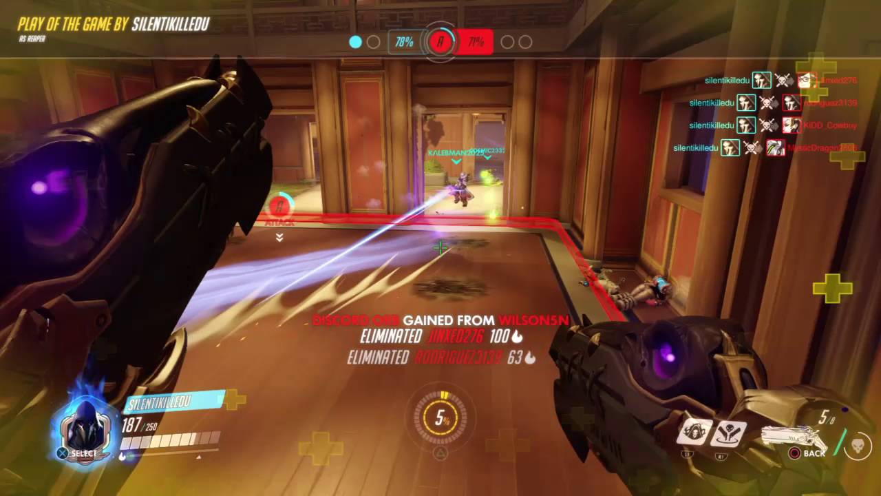 Overwatch: team kill!!!!! - YouTube