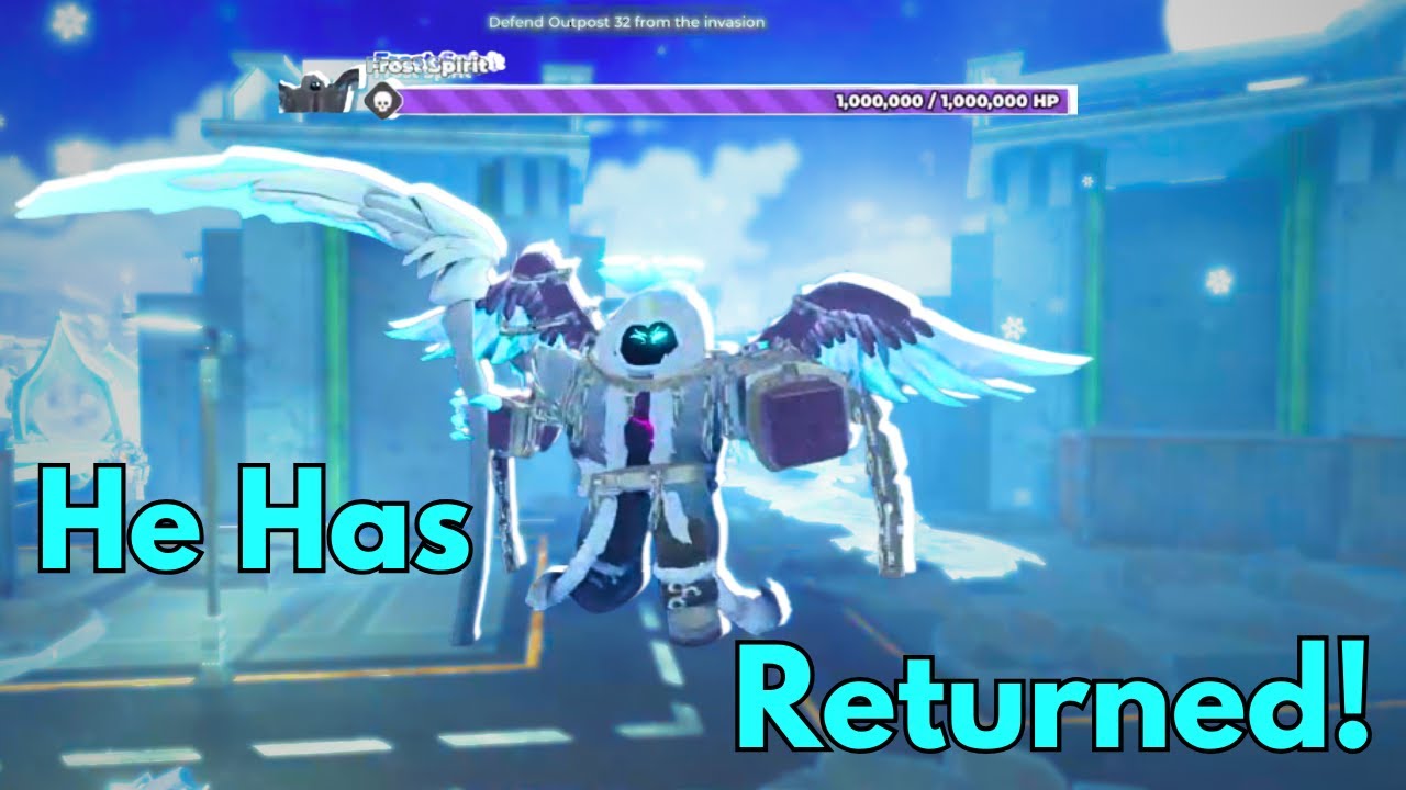 After 3 Years, the Frost Spirit Has Returned (Event Hard Mode + full ...