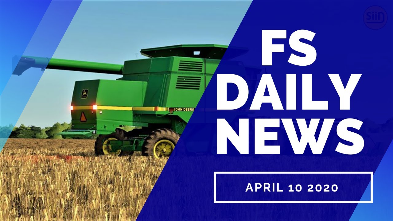 AWESOME JOHN DEERES, NMC MODDING, PLUS STONE VALLEY | FS DAILY NEWS ...