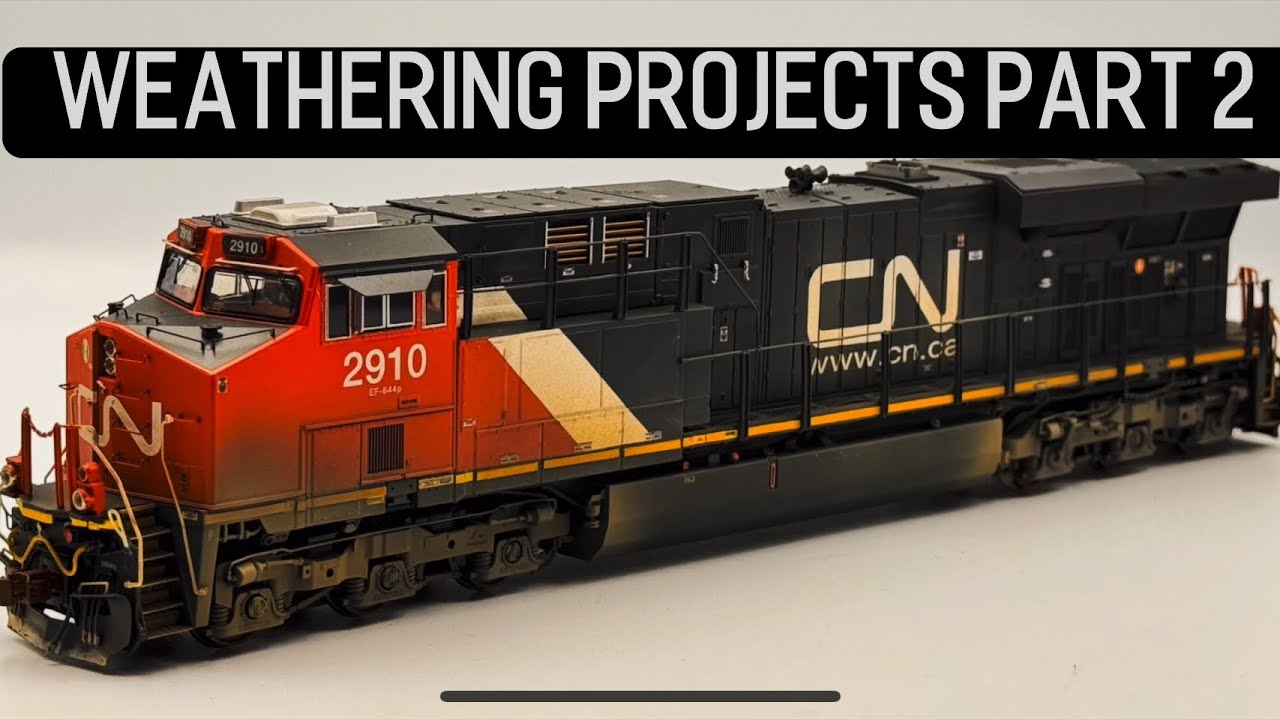 Weathering projects - Part 2 - YouTube