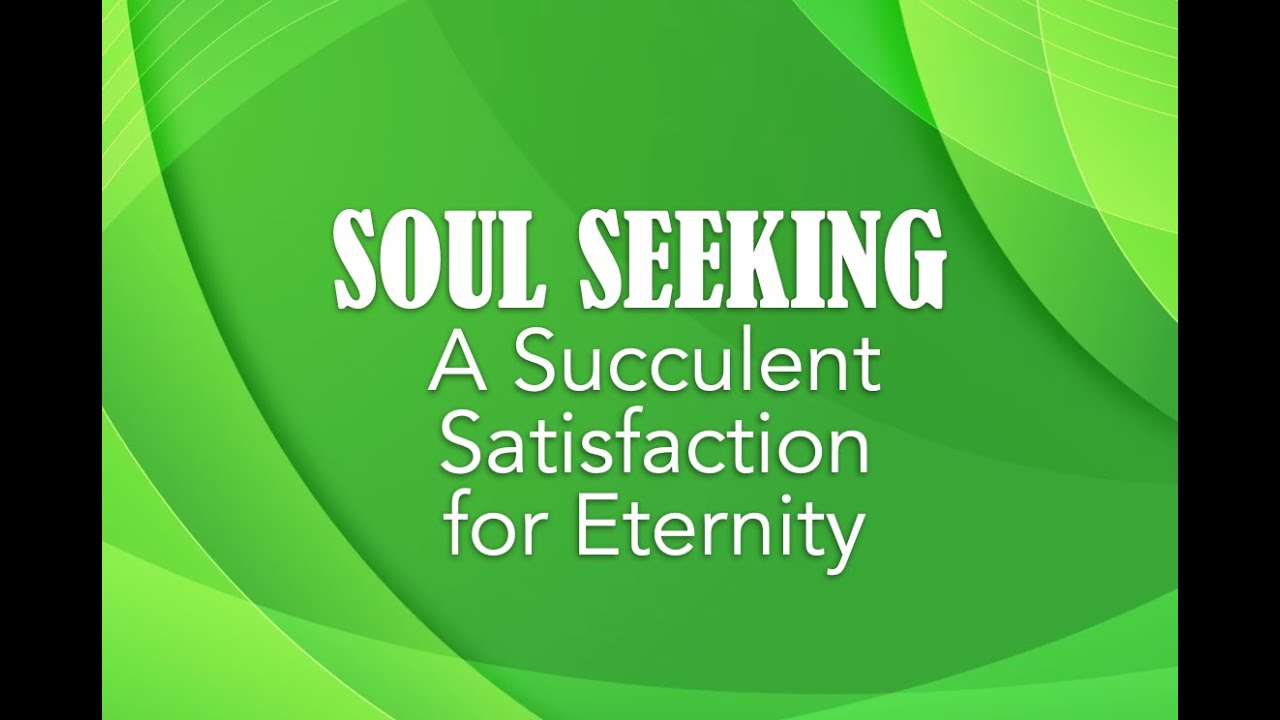 "Soul Seeking" / Elder Gabriel Reed - YouTube