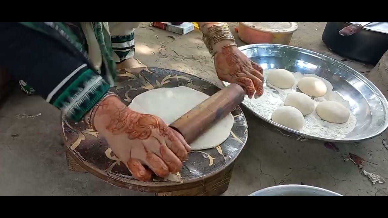 Perfect Gol Roti Banane Ka Tarika | Roti Recipe Pakistani | How To Make ...