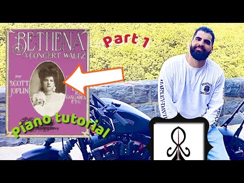 How to play Bethena by Scott Joplin on piano Part 1 (Intro) - YouTube
