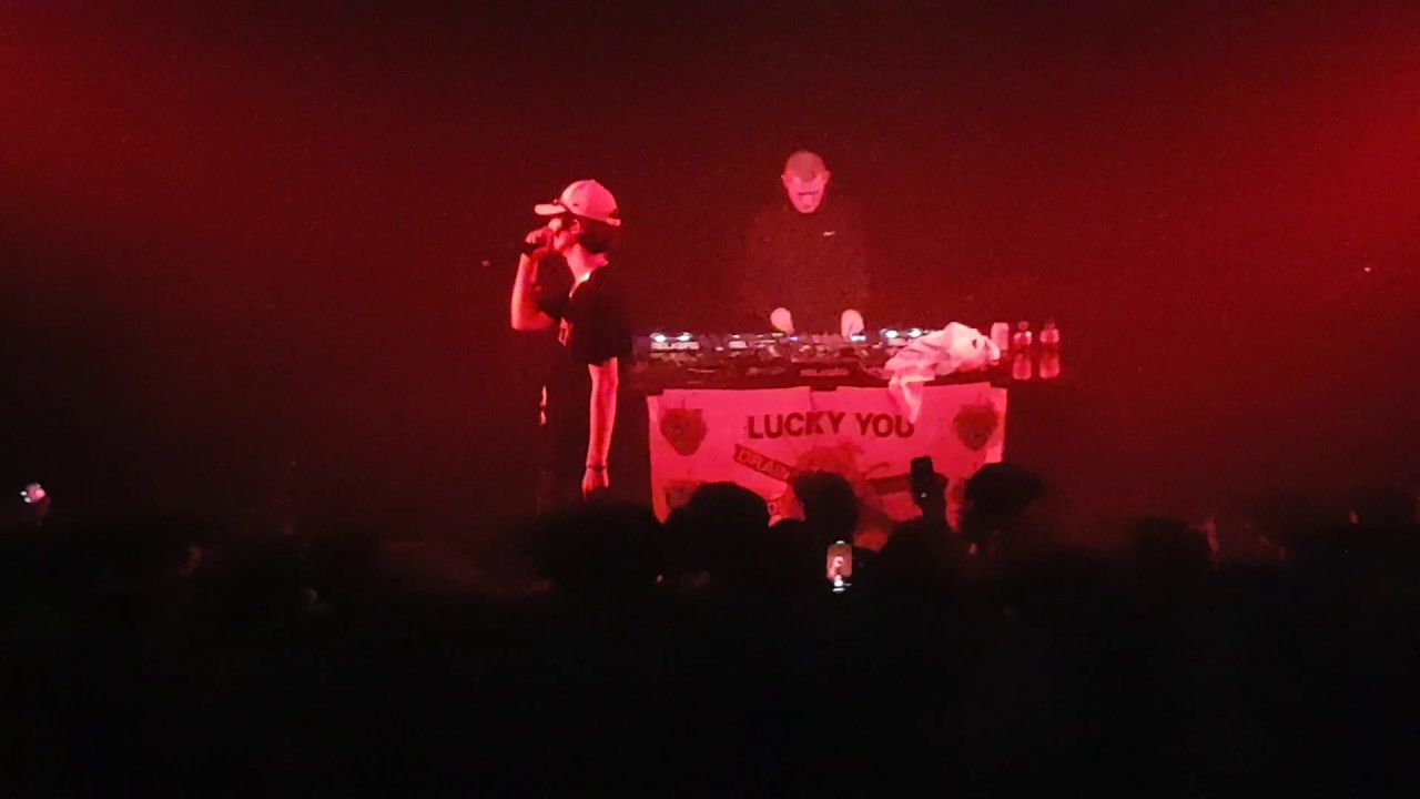Bladee Live @ Amsterdam 2018 - YouTube
