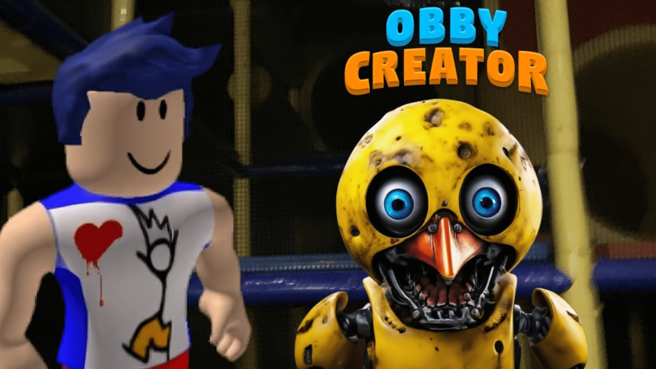 ANOTHER FNAF FANGAME!! | Obby Creator Five Nights At Todd's - YouTube