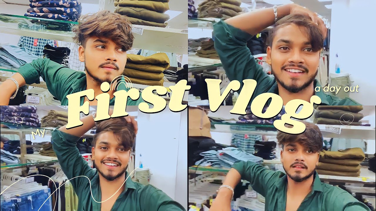 My First Vlog ️: Journey Begins | XMARTY AJAY VLOGS🙏 - YouTube