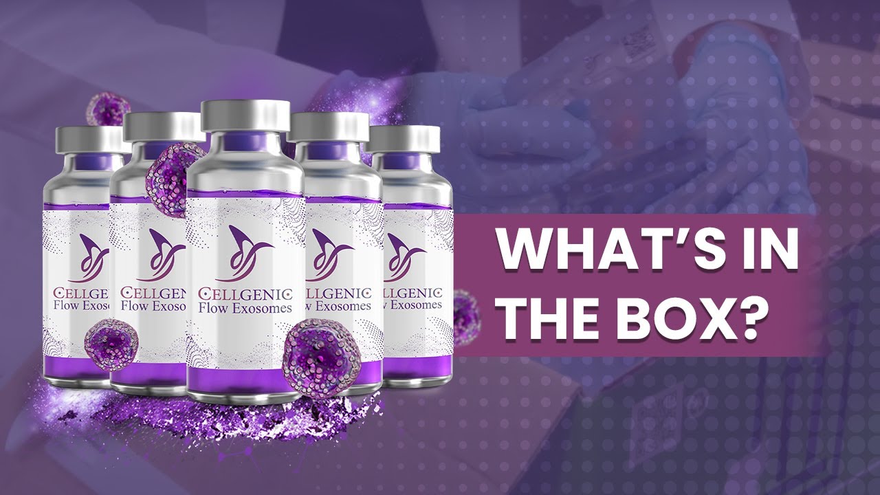 What's in the Box? Cellgenic Flow Exosomes Unboxing - YouTube