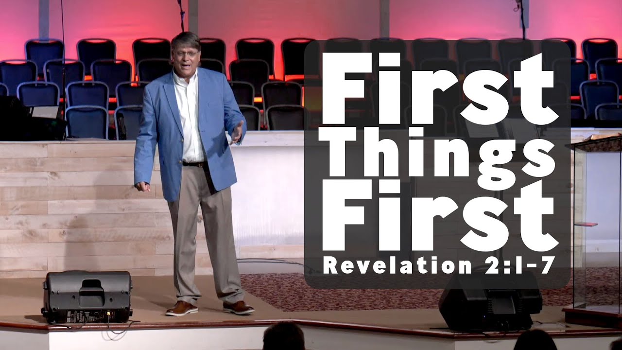Austin DeLoach: First Things First - YouTube