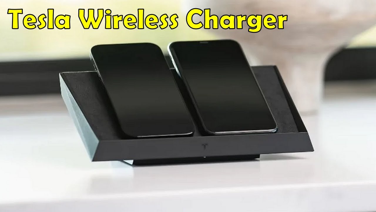 Tesla Launches Wireless Charging Platform - YouTube