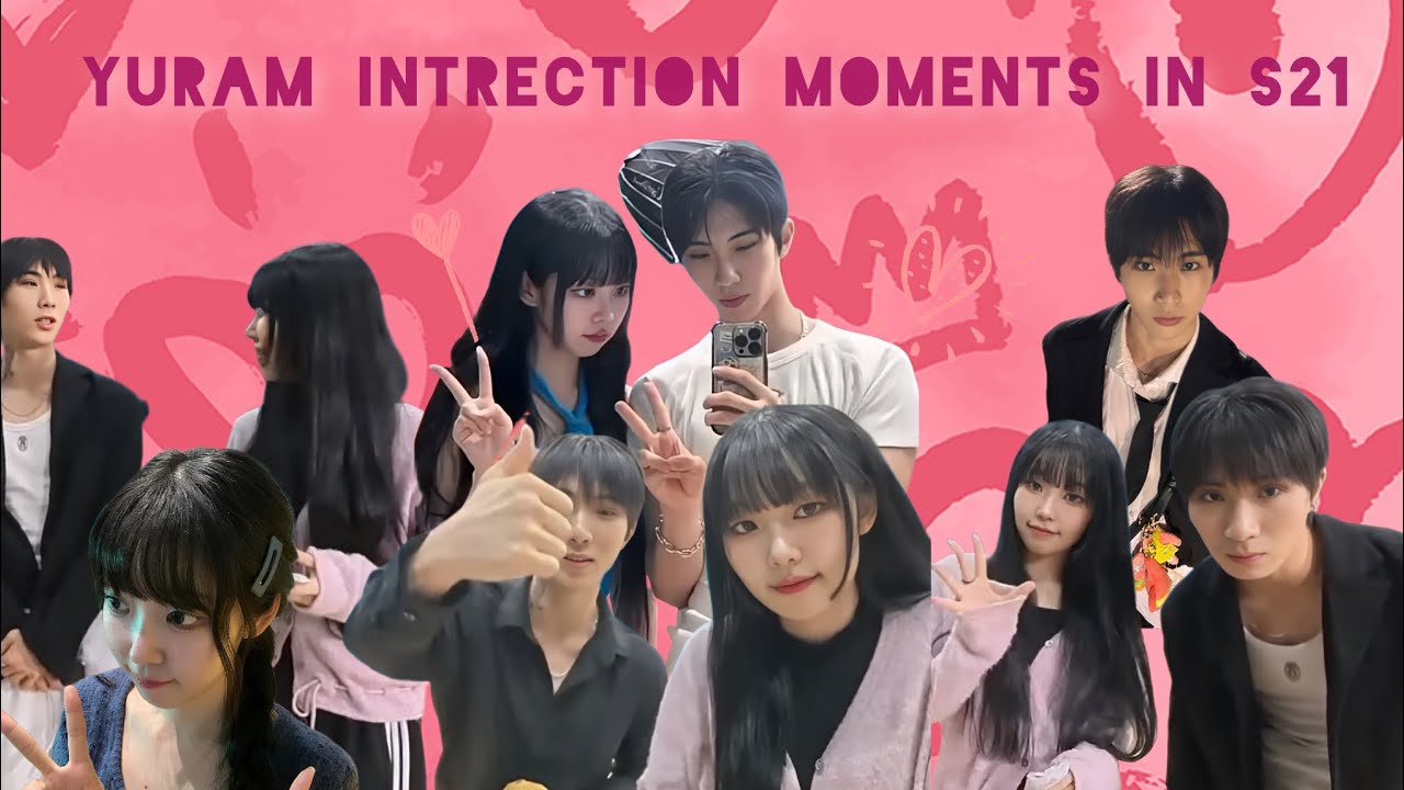 Yuram moments in S21 omg so much cutie and yuram never disappoint me ...