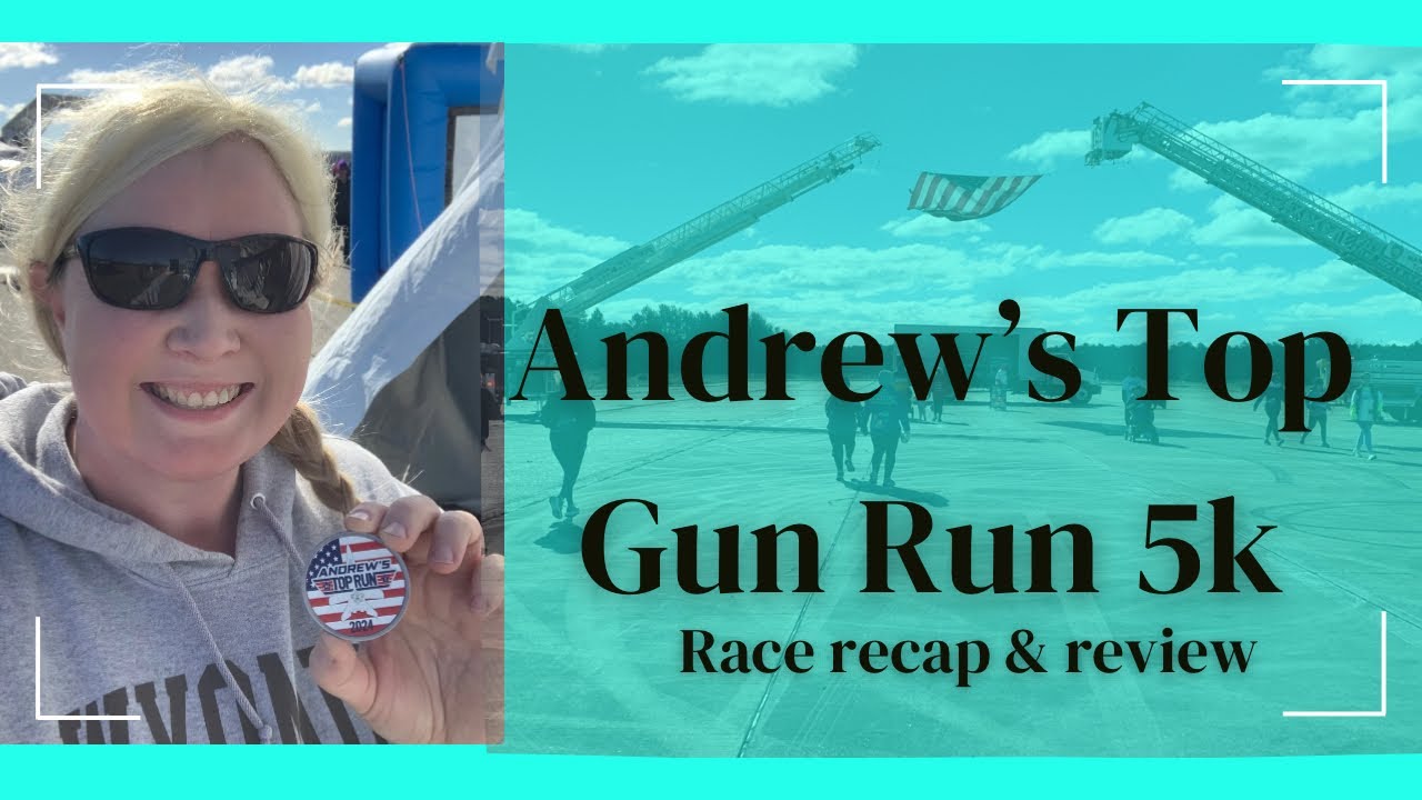 Andrew’s Top Gun Run 5k race recap and review - YouTube
