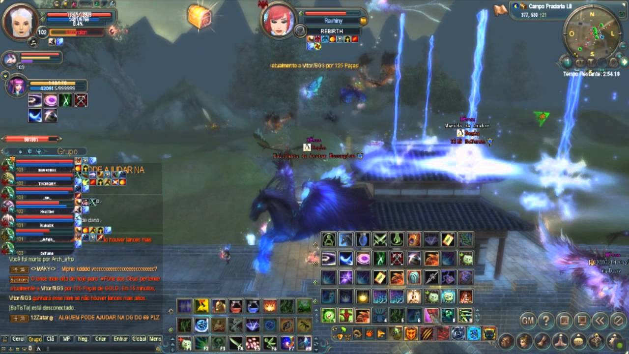 PERFECT WORLD - TW - Begin vs. REBIRTH - 04/07/2015 - YouTube