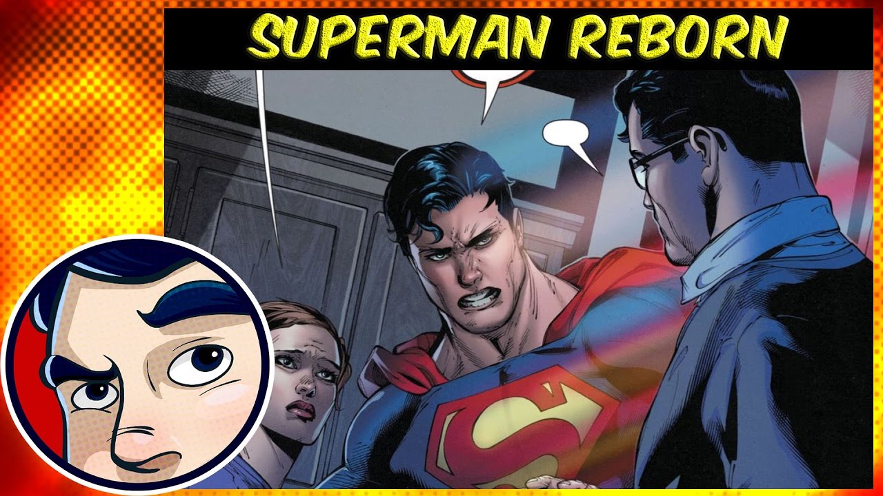 Superman Reborn "Who is Fake Clark Kent" - Rebirth Complete Story ...