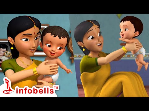 குட்டிப் பாப்பாவும் அம்மாவும் - பாட்டு விளையாட்டு | Tamil Rhymes for ...