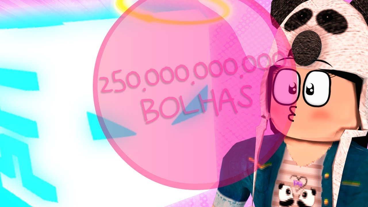 HOLY SHOCK - 250 BILHÕES DE BOLHAS | Roblox (Bubble Gum Simulator ...