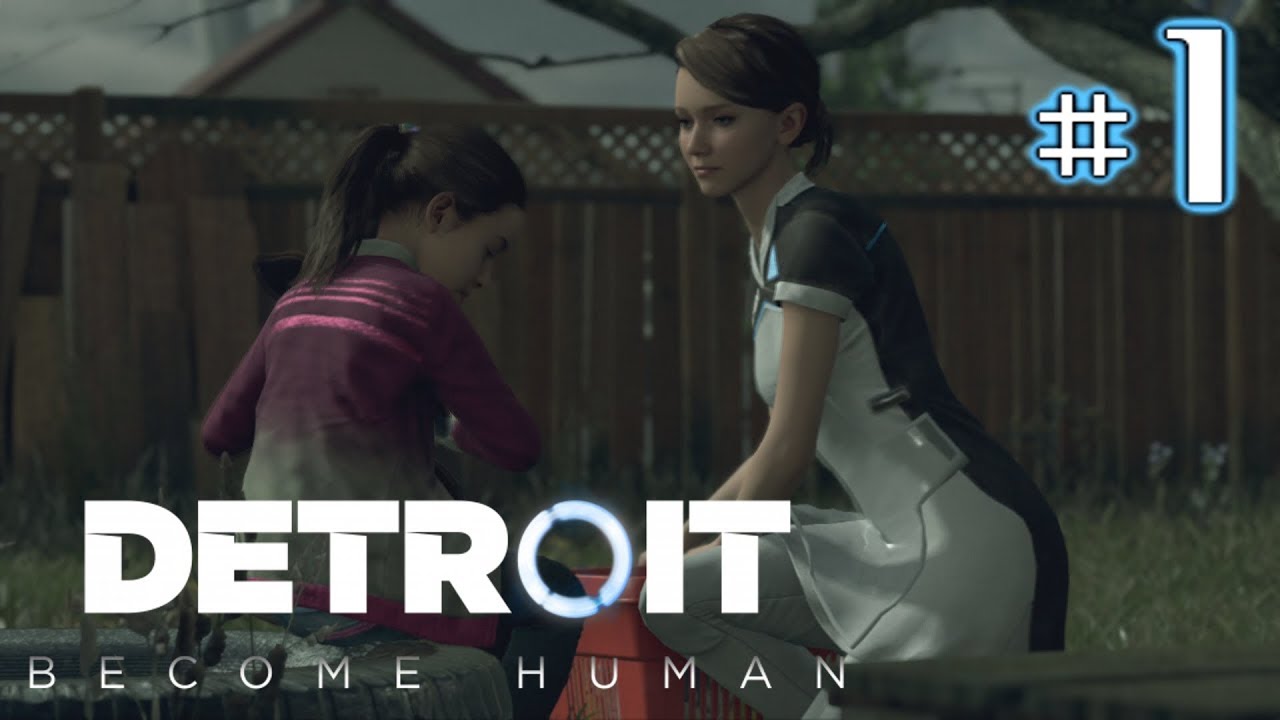 DETROIT BECOME HUMAN | #1: Bienvenue en 2038 | Let's Play FR HD - YouTube