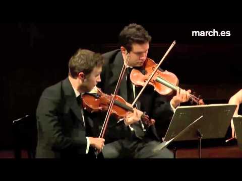 Doric String Quartet - Wolf Italian Serenade - YouTube