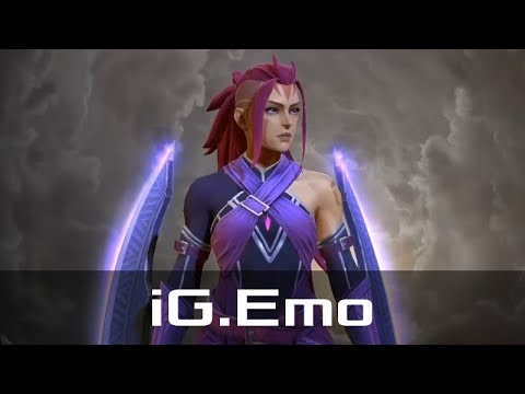 iG.Emo — Anti-Mage, Safe Lane (Jul 11, 2020) | Dota 2 patch 7.27 gameplay - YouTube