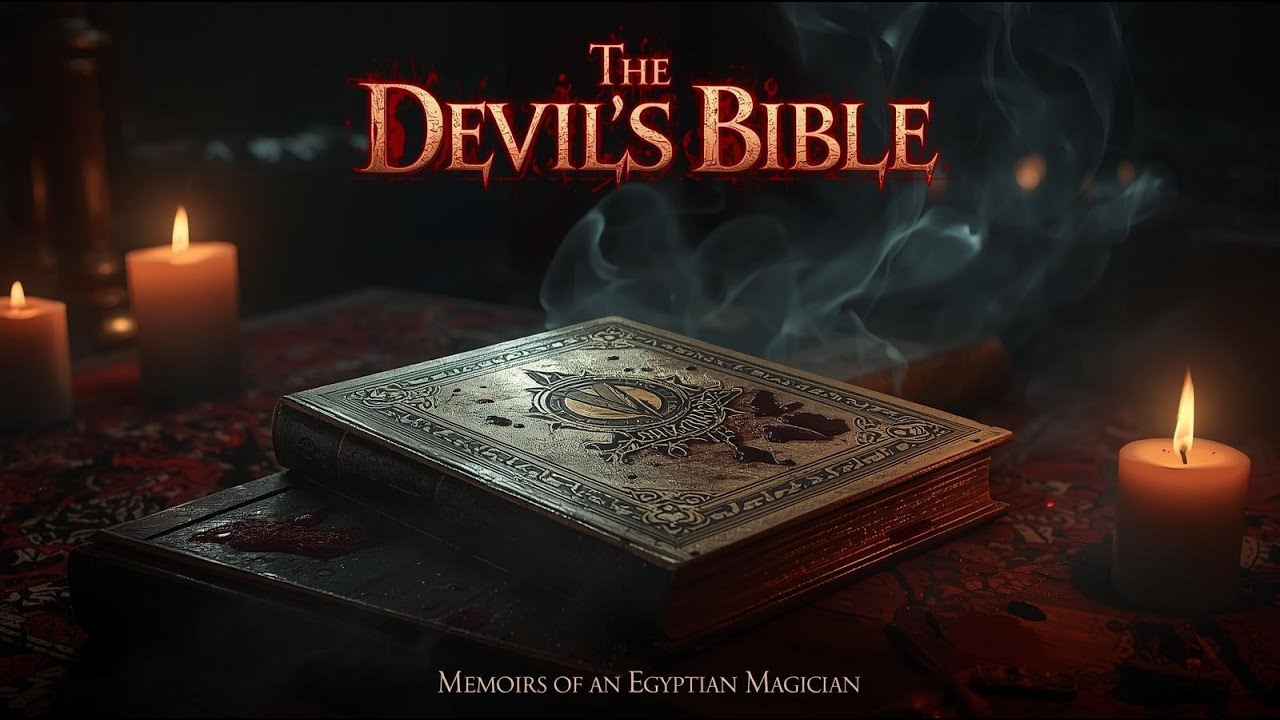The Devil’s Bible – The Real Story Behind the Cursed Book - YouTube