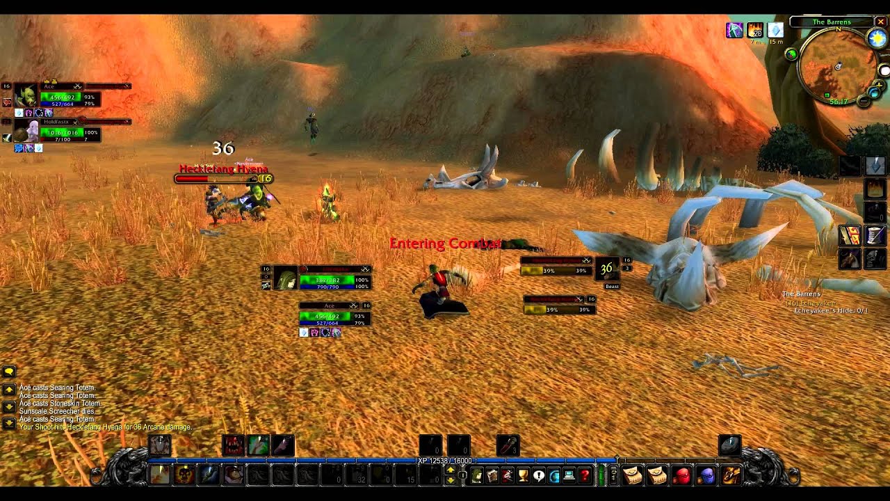 World of Warcraft Quest Echeyakee - YouTube