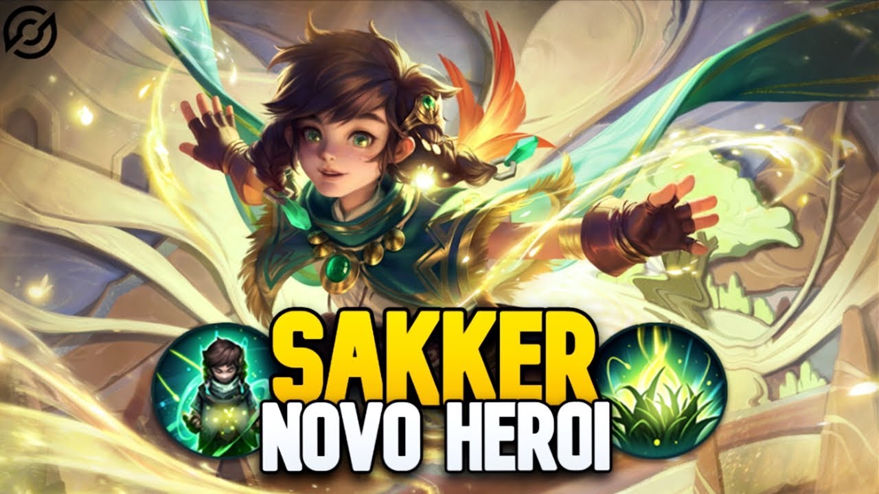 NOVO HERÓI SAKKER! GAMEPLAY NOVO SUPORTE SAKKER (SANG QI) TÁ CHEGANDO ...