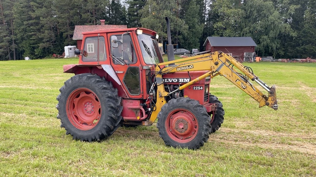 Köp Traktor Volvo BM 2254 på Klaravik - YouTube