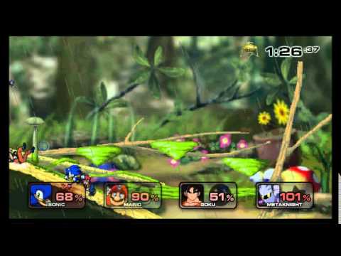 SSF2 v0.9b Custom Music - Frog Forest Zone (Sonic Heroes) - YouTube