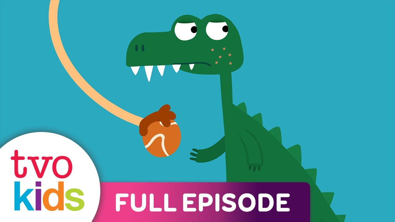 ANIMANIMALS Season 2 - T-Rex - Full Episode - YouTube