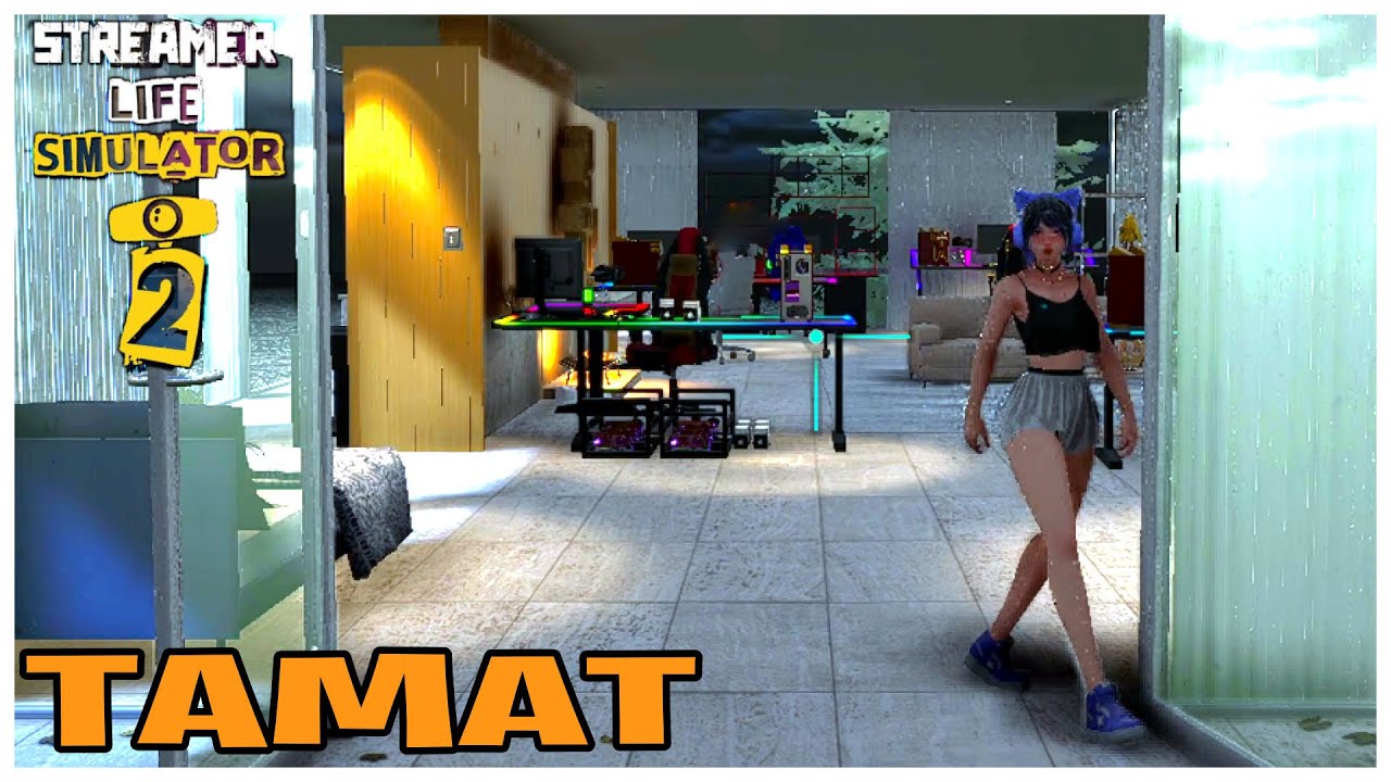 TAMAT! STREAMER HOUSE PALiNG MAHAL Di DUNiA | Streamer Life Simulator 2 - YouTube