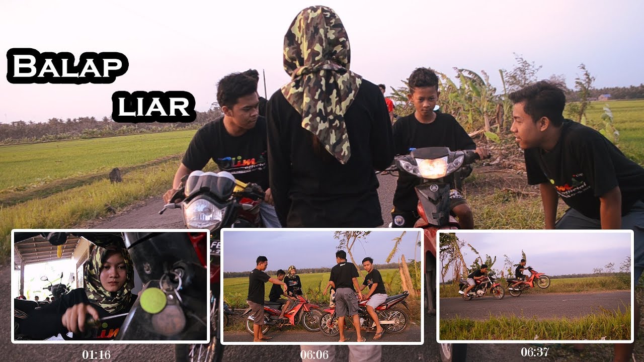 Balap Liar - YouTube