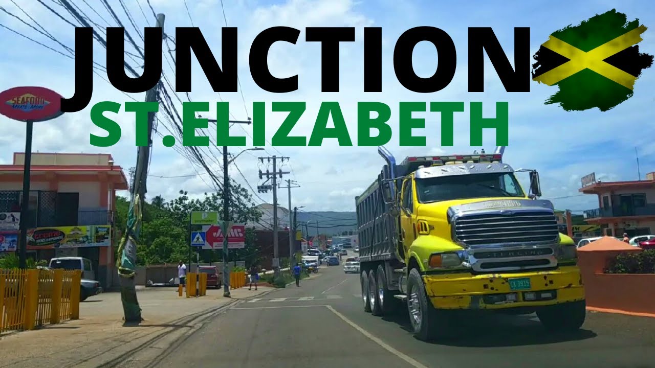 JUNCTION | BULL SAVANNAH | ST .ELIZABETH #JAMAICA - YouTube
