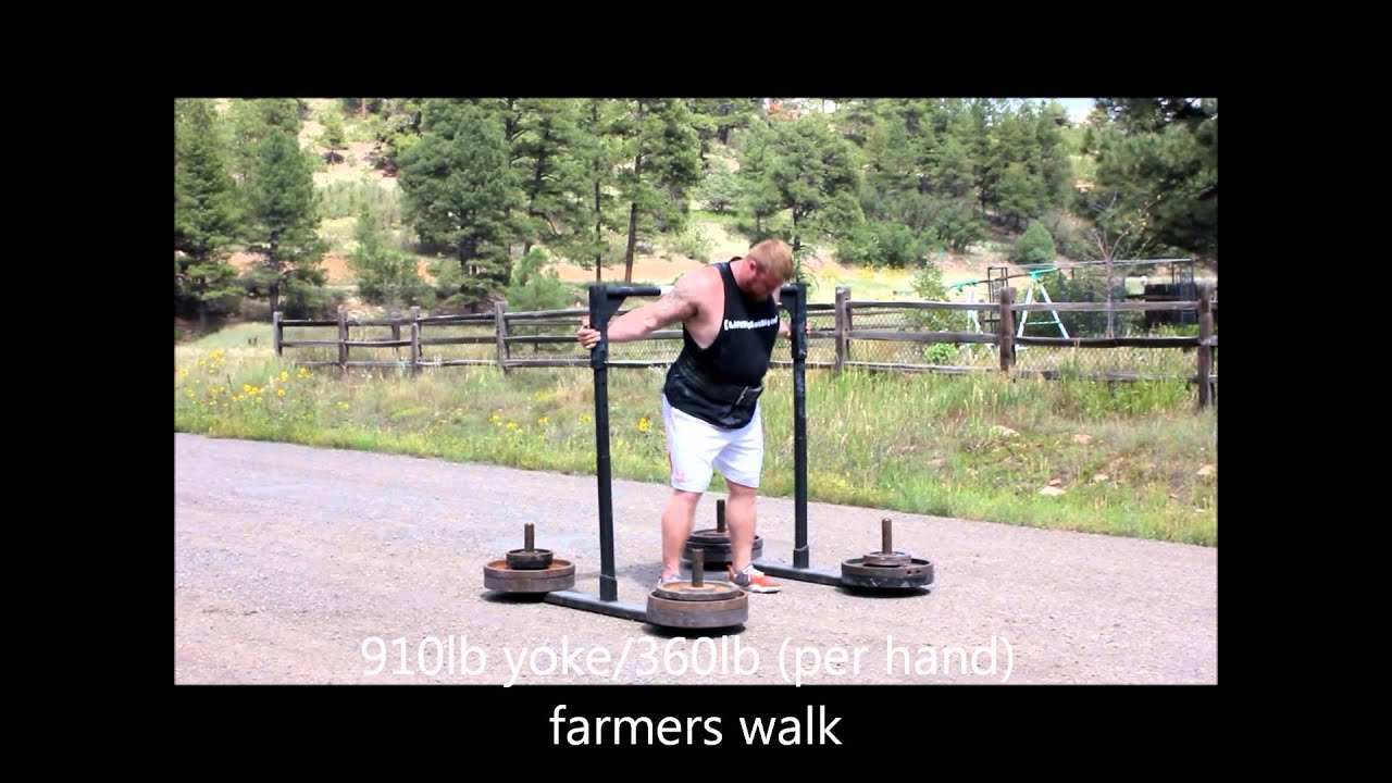 Yoke/Farmers Walk Medley - YouTube