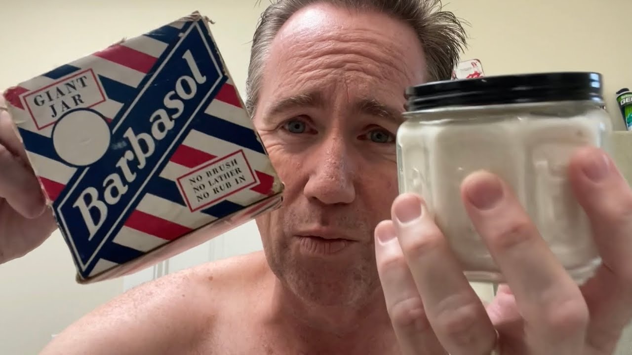 The Barbasol Boy: Vintage NOS Jar of Brushless Barbasol 1930’s and 1940 ...